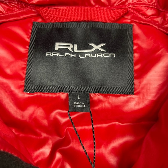 RLX Ralph Lauren | Jackets & Coats | Polo Ralph Lauren Rlx Red Duck ...